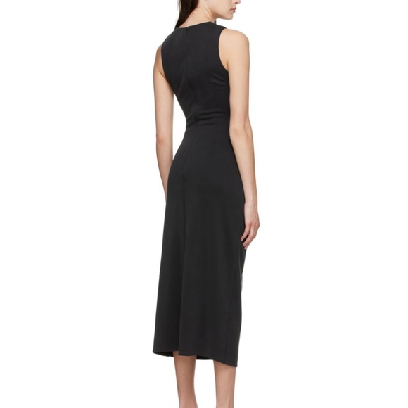 Third Form | Dresses | Black Modal Midi Dress | Poshmark